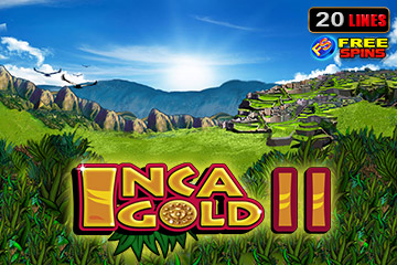 Inca Gold II de Egt - slot machine online